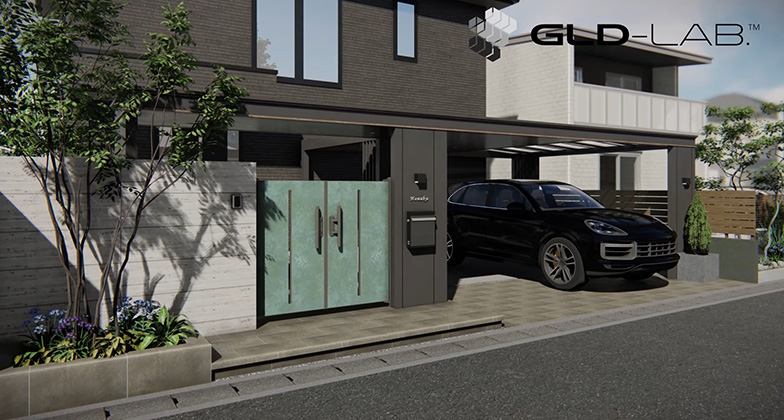 最新デジタル技術で外構提案｜株式会社GLD-LAB.